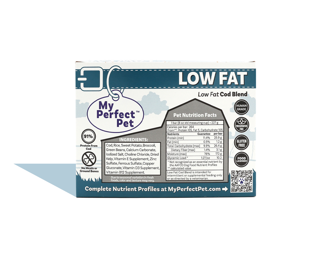 Low Fat Cod