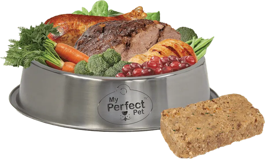 My Perfect Pet - Gently Cooked Pet Food with Fresh Whole Ingredients